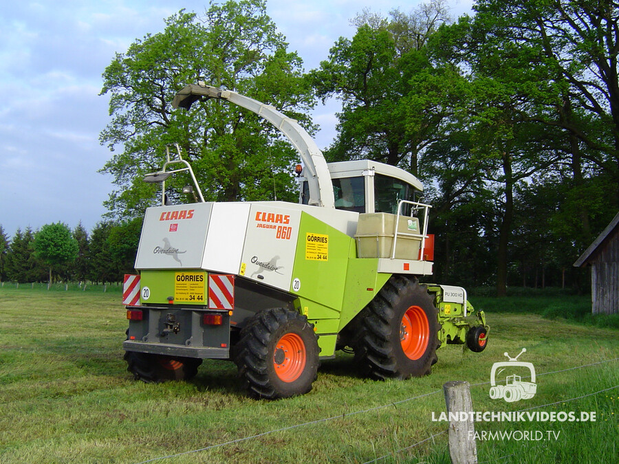Claas Jaguar 860 LU Görries - farmworld.tv