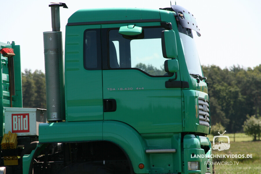 Claas Jaguar 870 & MAN Agro-Truck - farmworld.tv