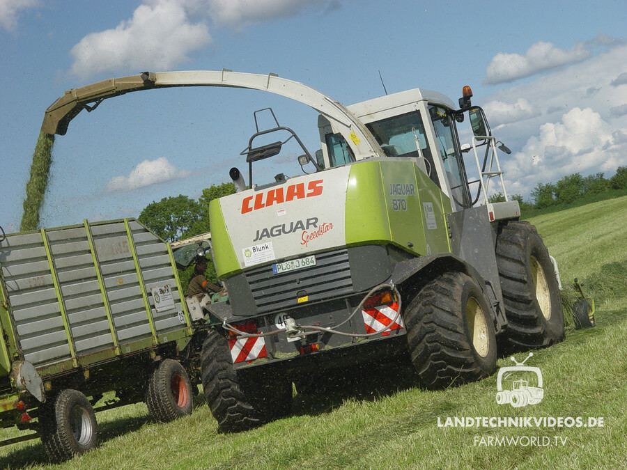 Claas Jaguar 870 - farmworld.tv