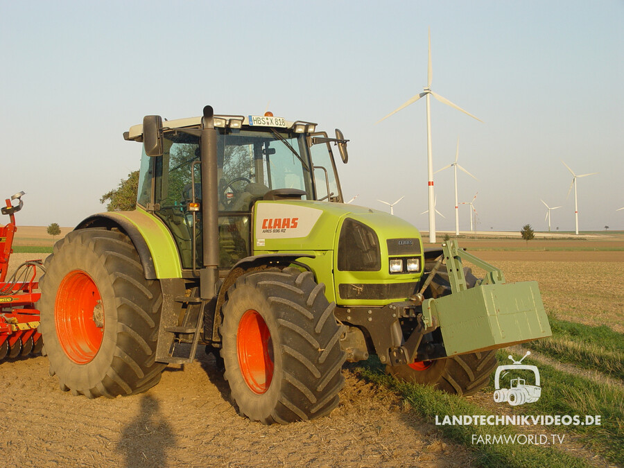 Claas Ares 836 RZ - farmworld.tv