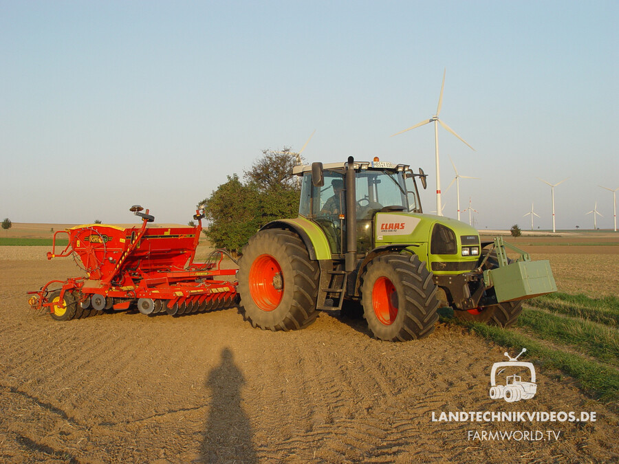 Claas Ares 836 RZ - farmworld.tv