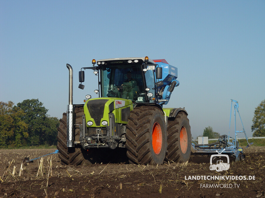 Claas Xerion 3300 Trac VC - farmworld.tv