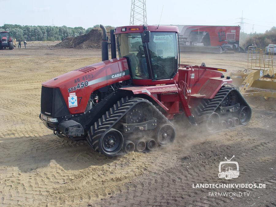Case IH Quadtrac STX 450 - farmworld.tv