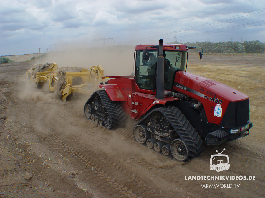 Case IH Quadtrac STX 450 - farmworld.tv