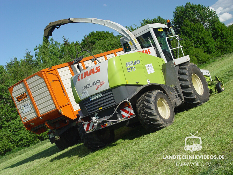Claas Jaguar 870 - farmworld.tv