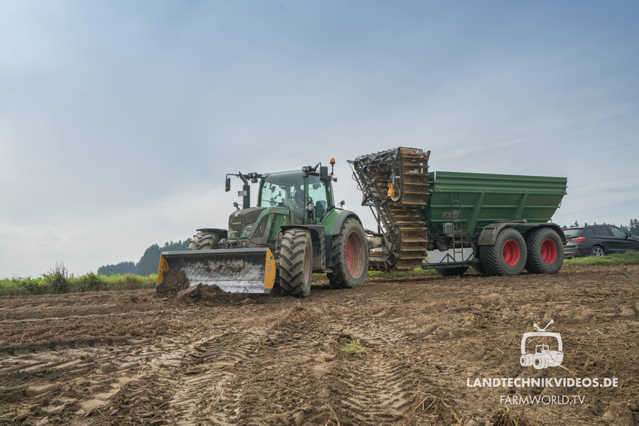 AVR Puma 3 Kartoffelernte - farmworld.tv