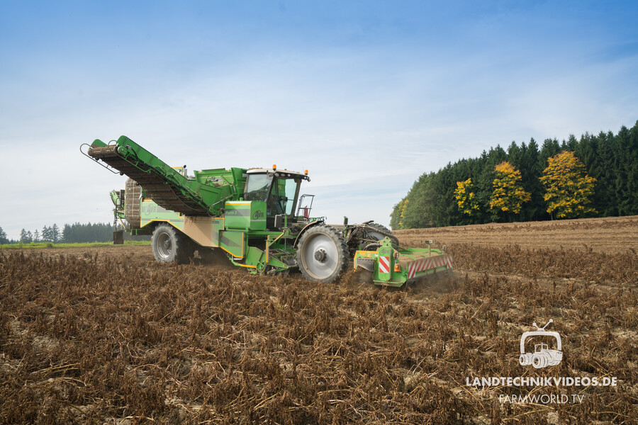 AVR Puma 3 Kartoffelernte - farmworld.tv