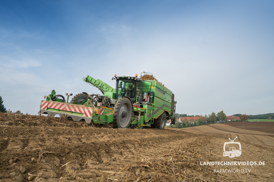 AVR Puma 3 Kartoffelernte - farmworld.tv