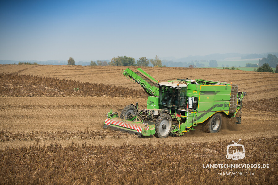 AVR Puma 3 Kartoffelernte - farmworld.tv