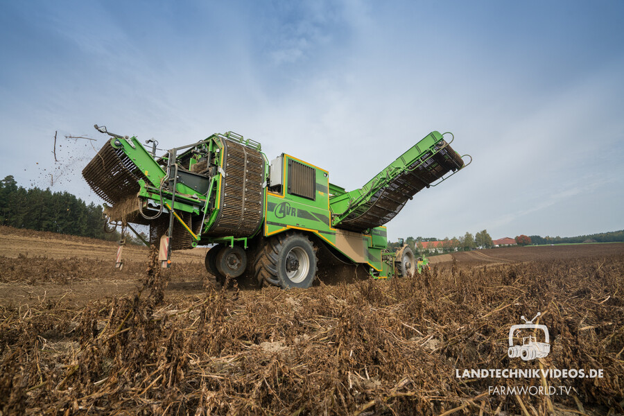 AVR Puma 3 Kartoffelernte - farmworld.tv
