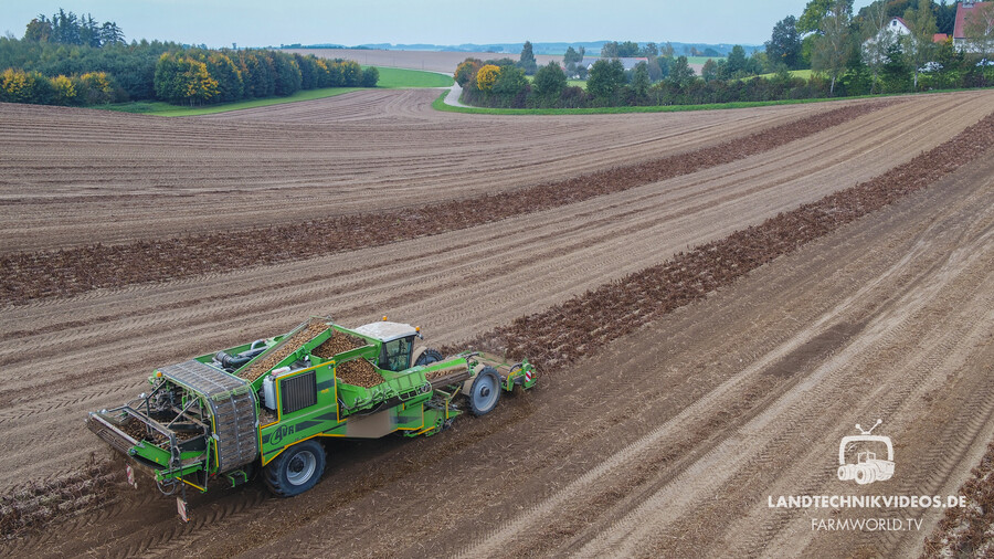 AVR Puma 3 Kartoffelernte - farmworld.tv