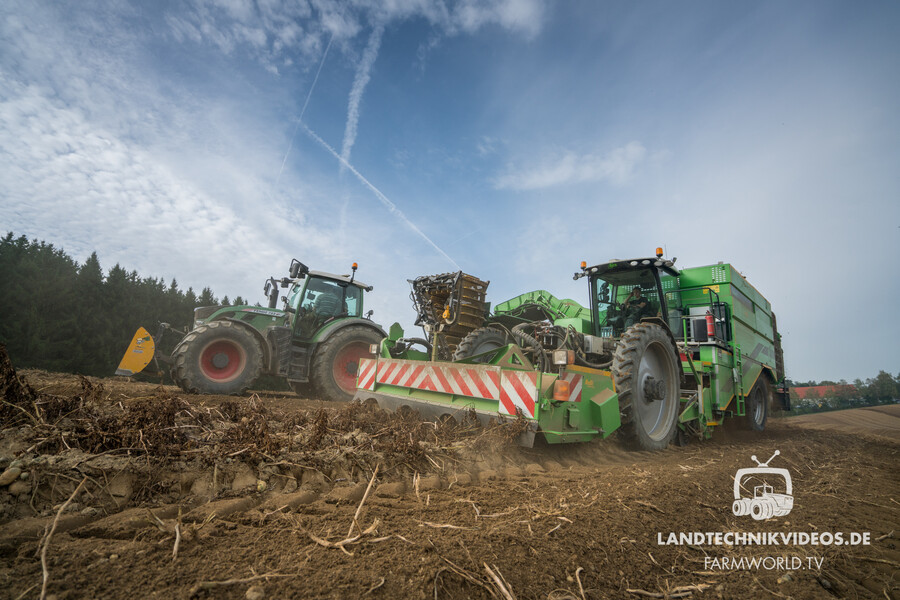 AVR Puma 3 Kartoffelernte - farmworld.tv