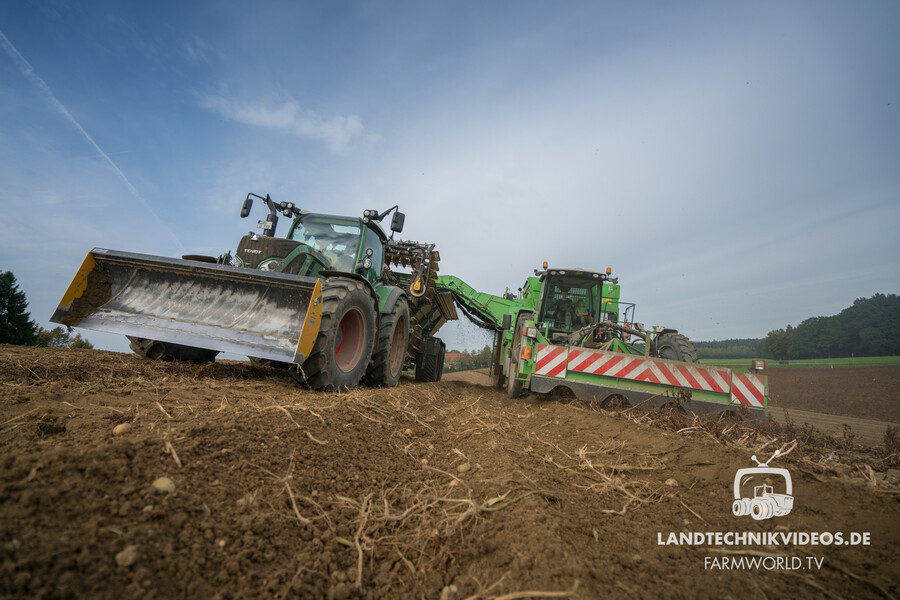 AVR Puma 3 Kartoffelernte - farmworld.tv