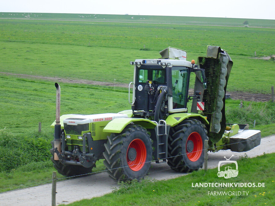 Claas Xerion 3000 - farmworld.tv