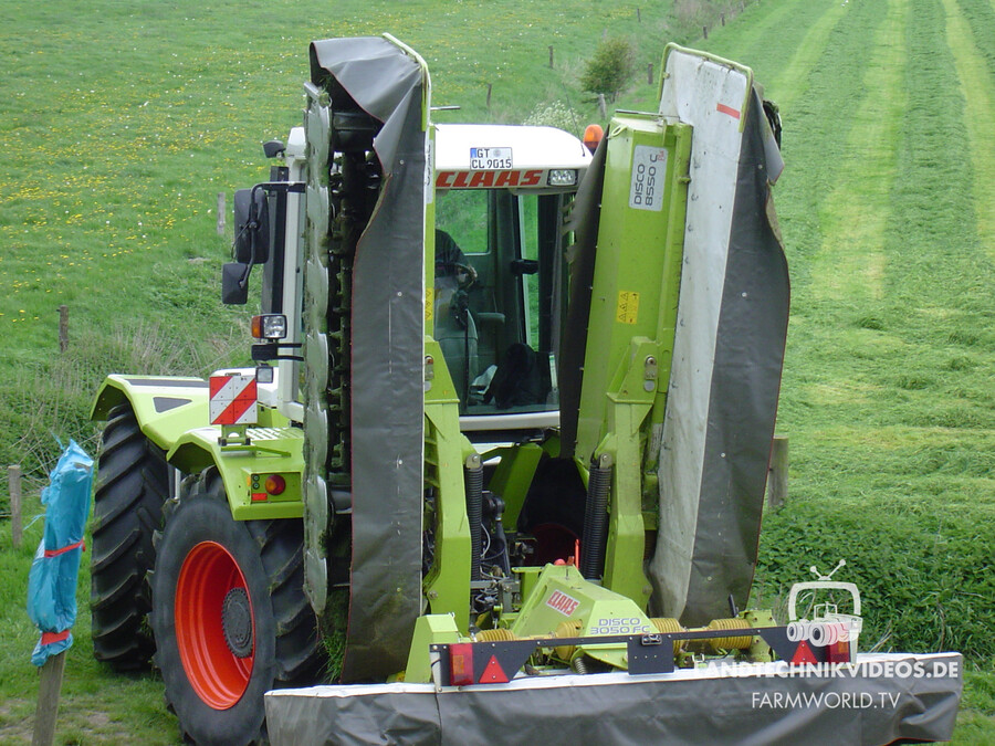 Claas Xerion 3000 - farmworld.tv